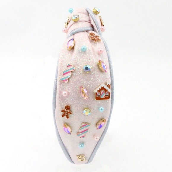 Brooke Shade | Accessories | New The Candylane Gingerbread Topknot ...